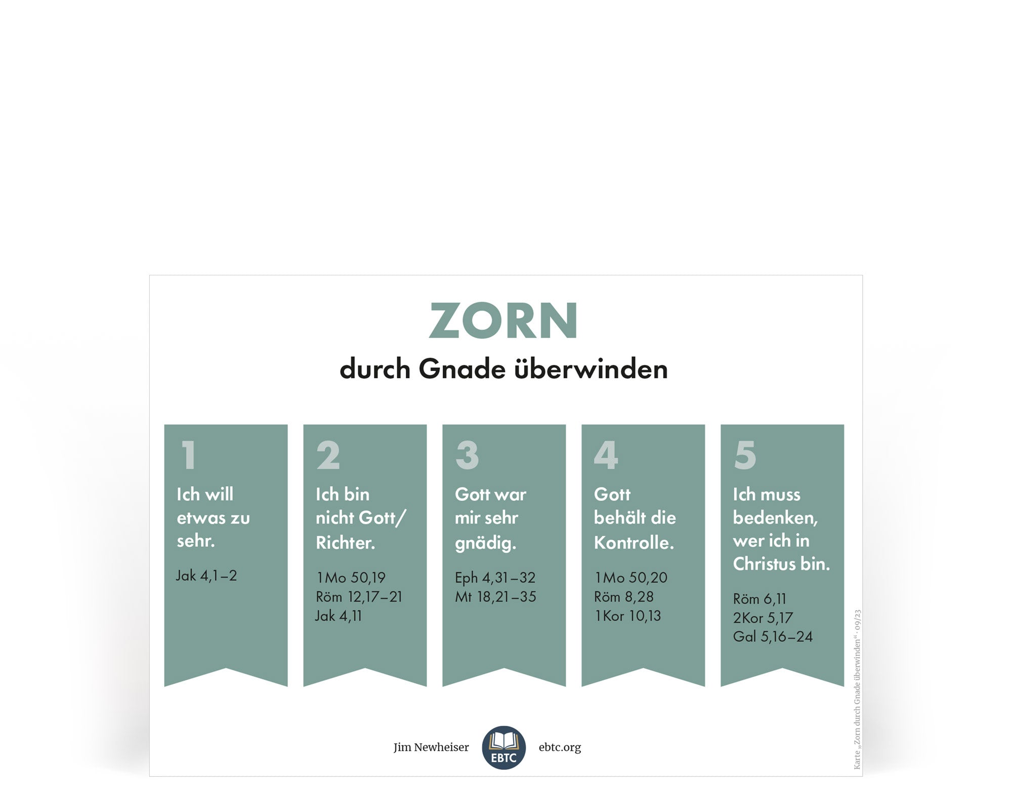 Karte »Zorn & Gnade« – EBTC