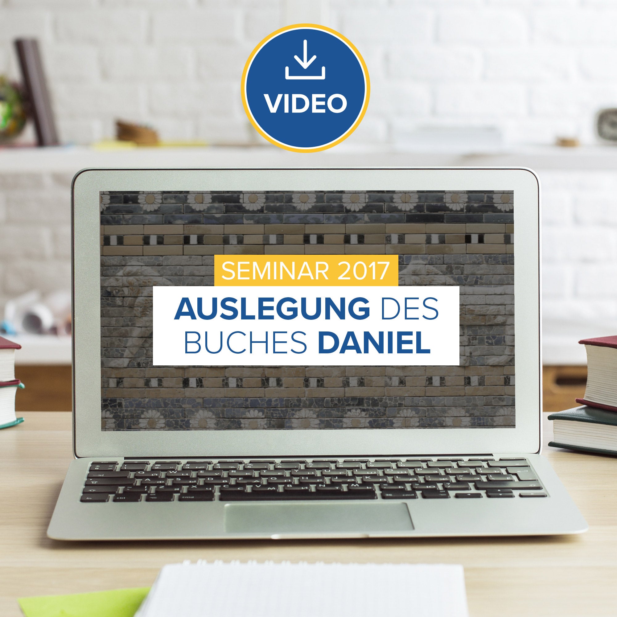 Auslegung des Buches Daniel (Video-Download) – EBTC