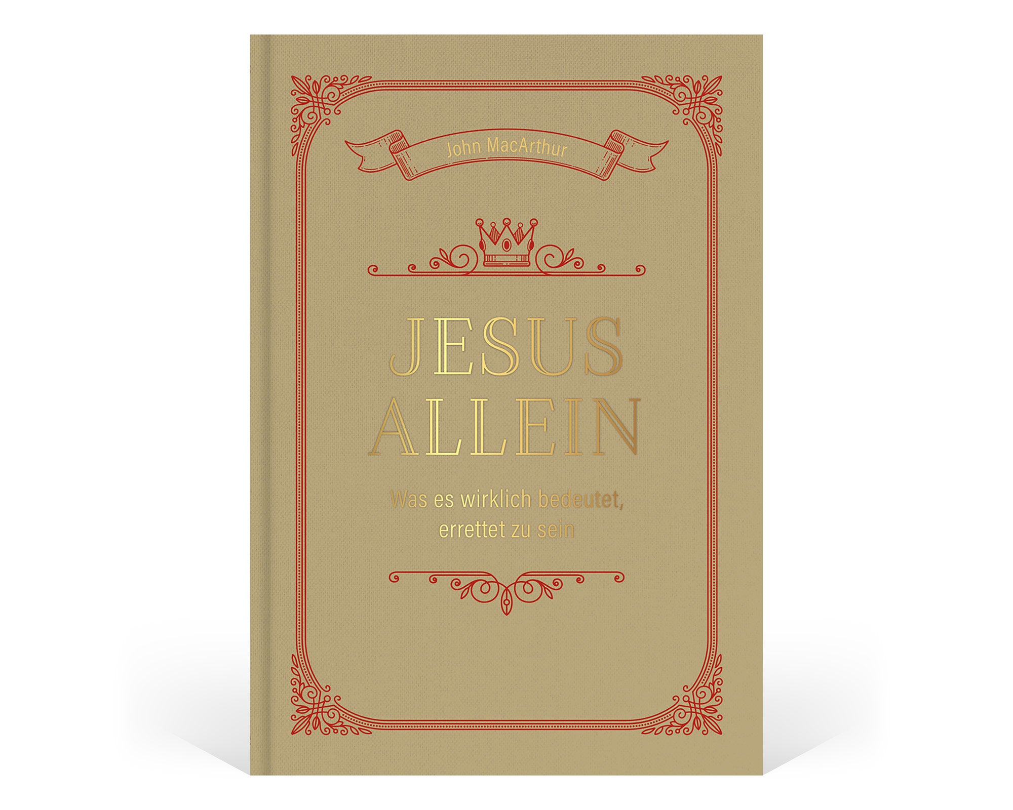 Jesus allein – EBTC