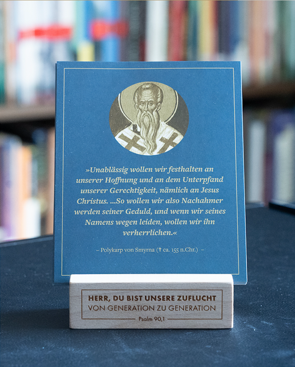 Karten-Set »Zitate aus der Kirchengeschichte« – EBTC