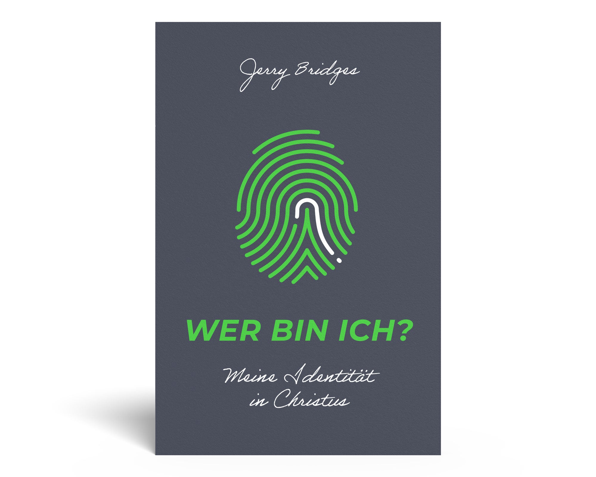 Buch: Wer bin ich? von Jerry Bridges – EBTC